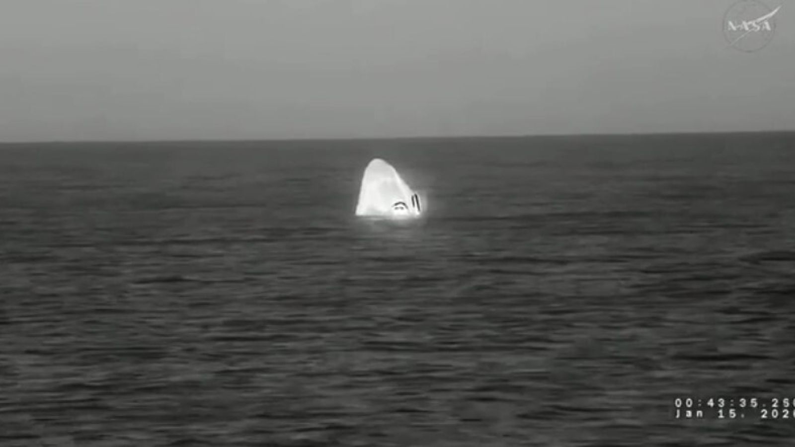 NASA gives updates after astronauts make emergency return from space ...