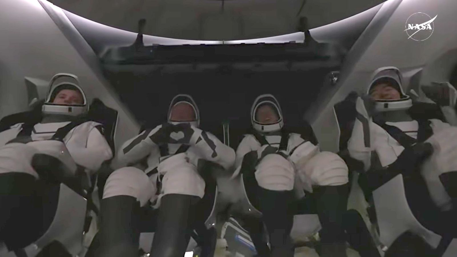 International Space Station astronauts back after first ever emergency ...