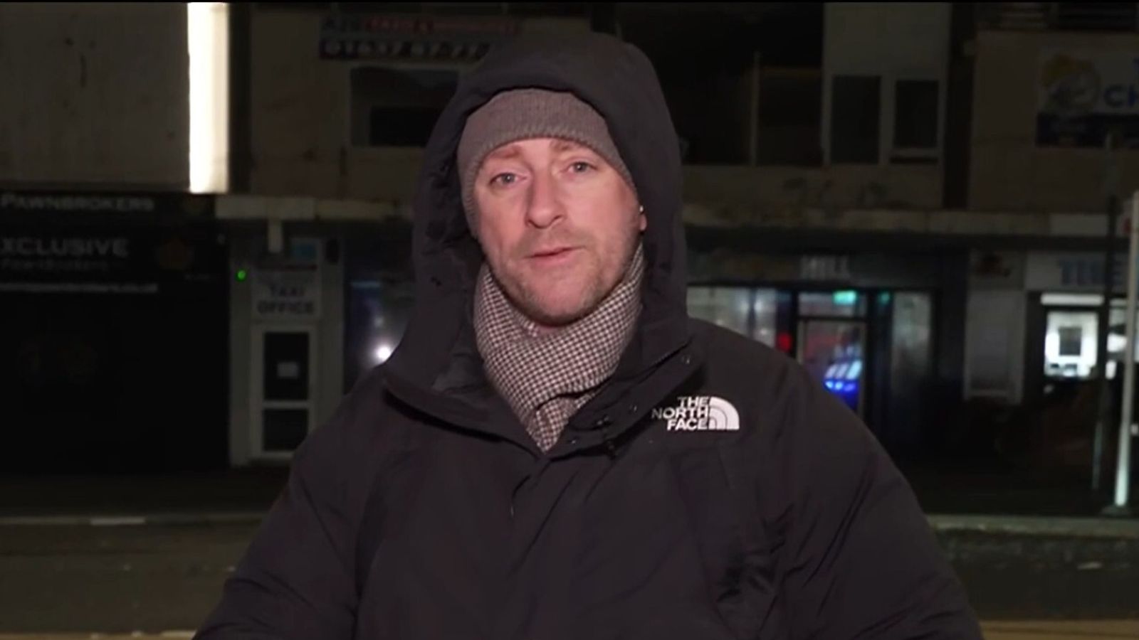 Storm Goretti: Buildings damaged by high winds | News UK Video News ...