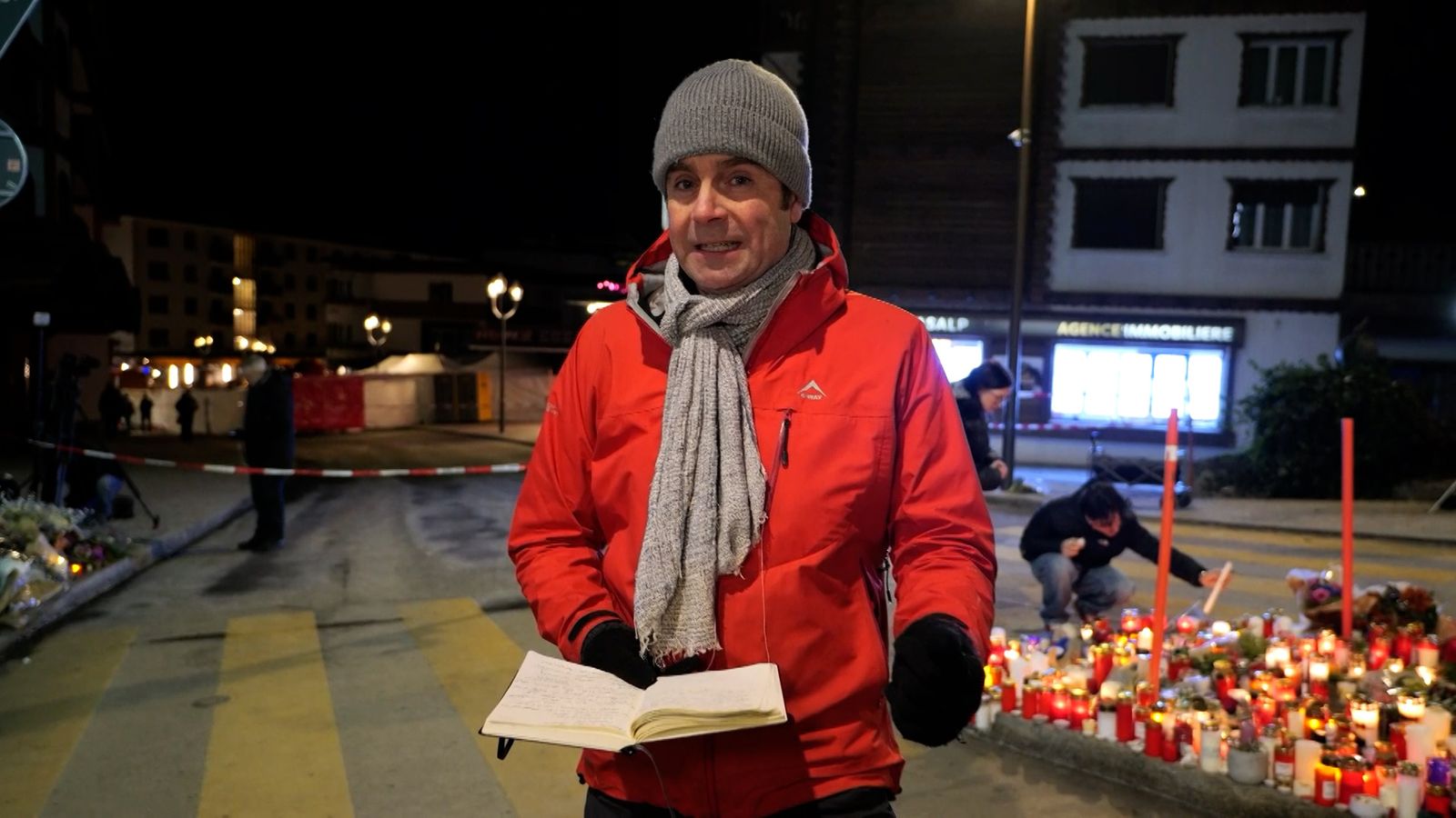 Anger and sorrow as tributes pour in for Swiss fire victims | News UK ...