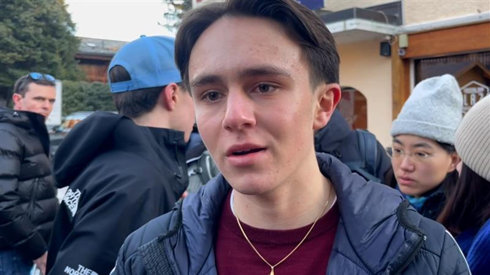 'We had three chances to get in but we didn't': Teenager on Swiss fire ...