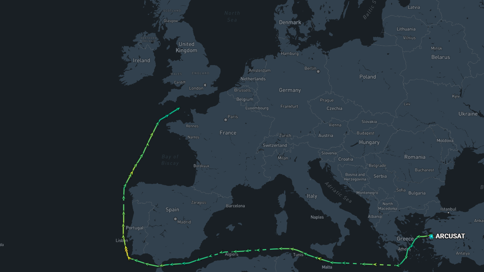 Trump latest: Russian shadow fleet tanker sailing via Channel under ...