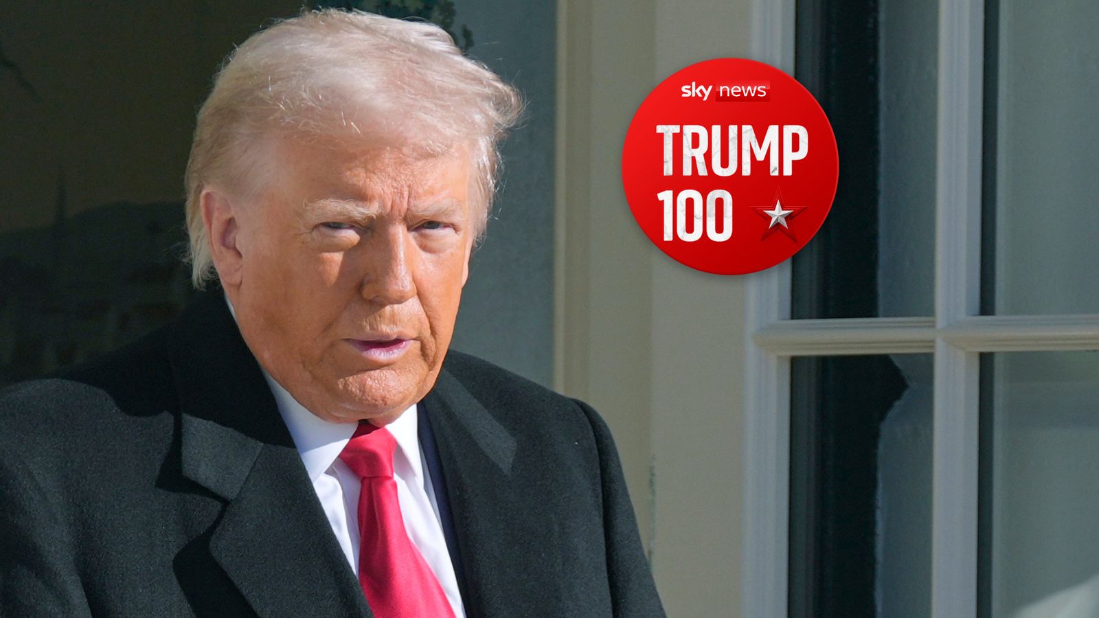 Why did Donald Trump 'flip the bird' at someone? | US News | Sky News