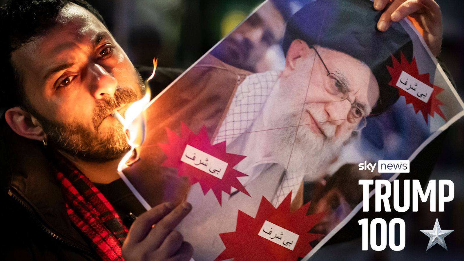 Tehran on the brink as Trump calls for Iranians to take to the streets ...