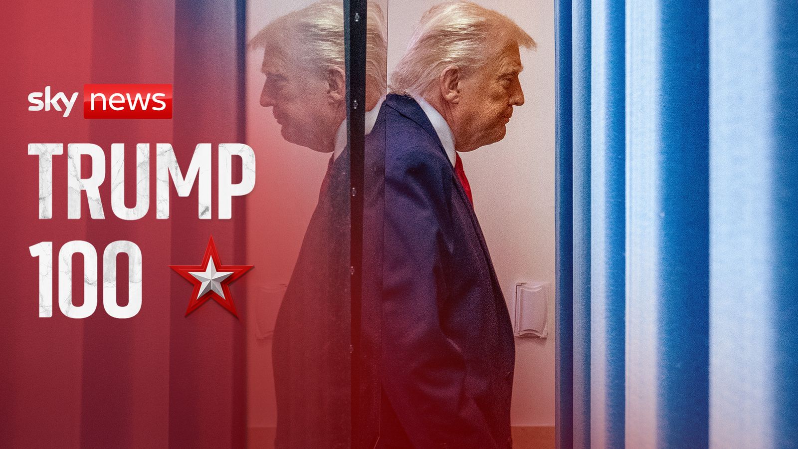 365 days of Trump 2.0 | Trump100 | World News | Sky News