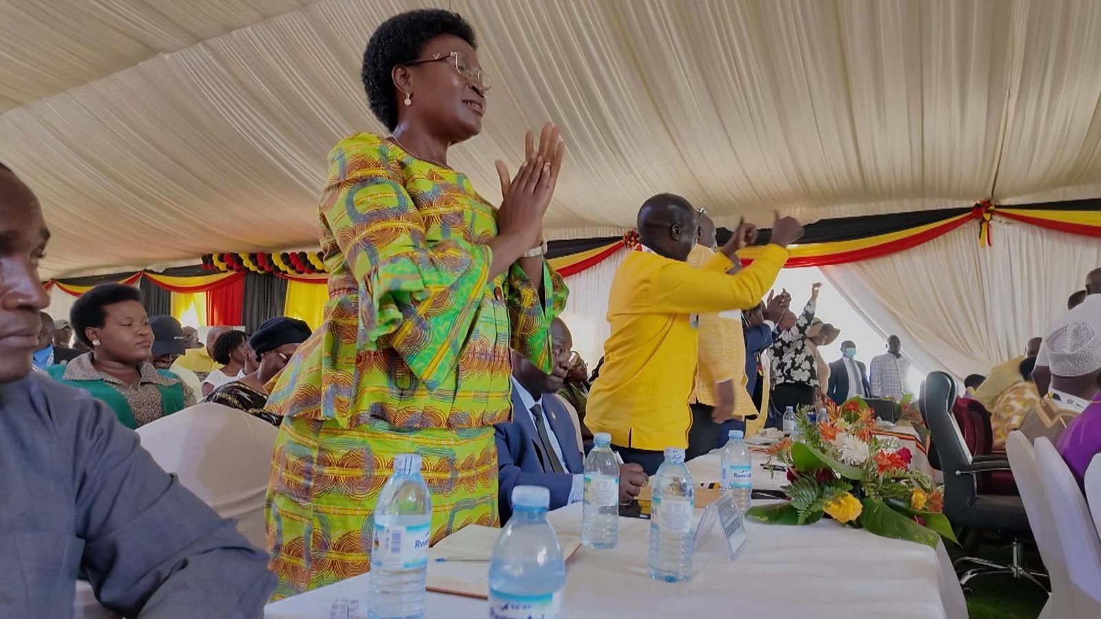Ugandan election a 'fraudulent affair', Bobi Wine's lawyer says - as ...
