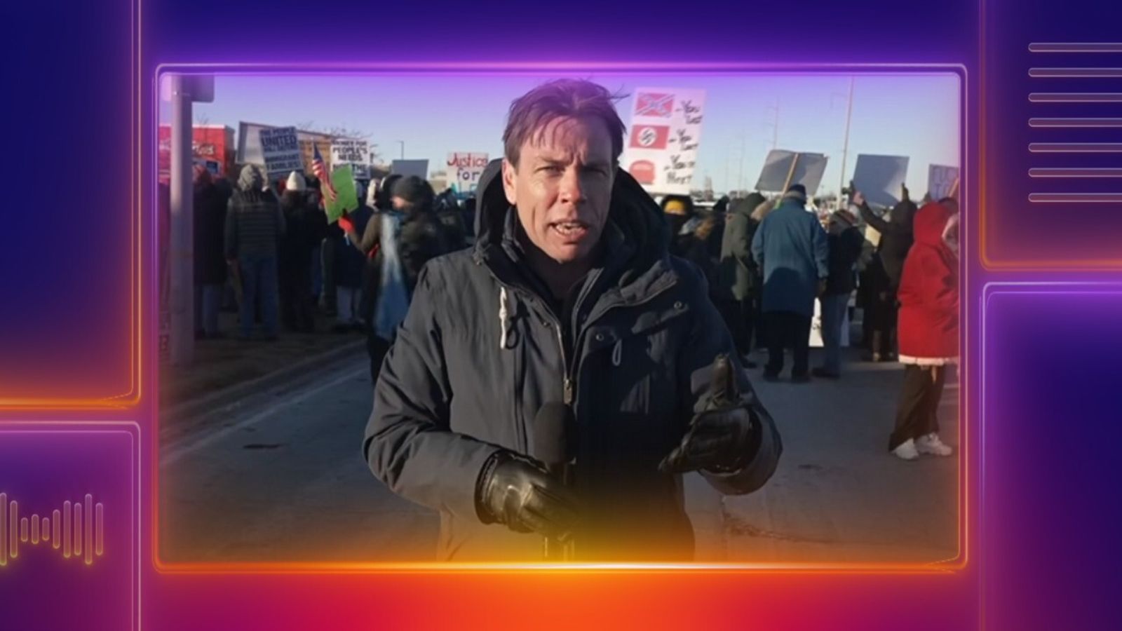 Trump 'definitely looking for a reset' | News UK Video News | Sky News