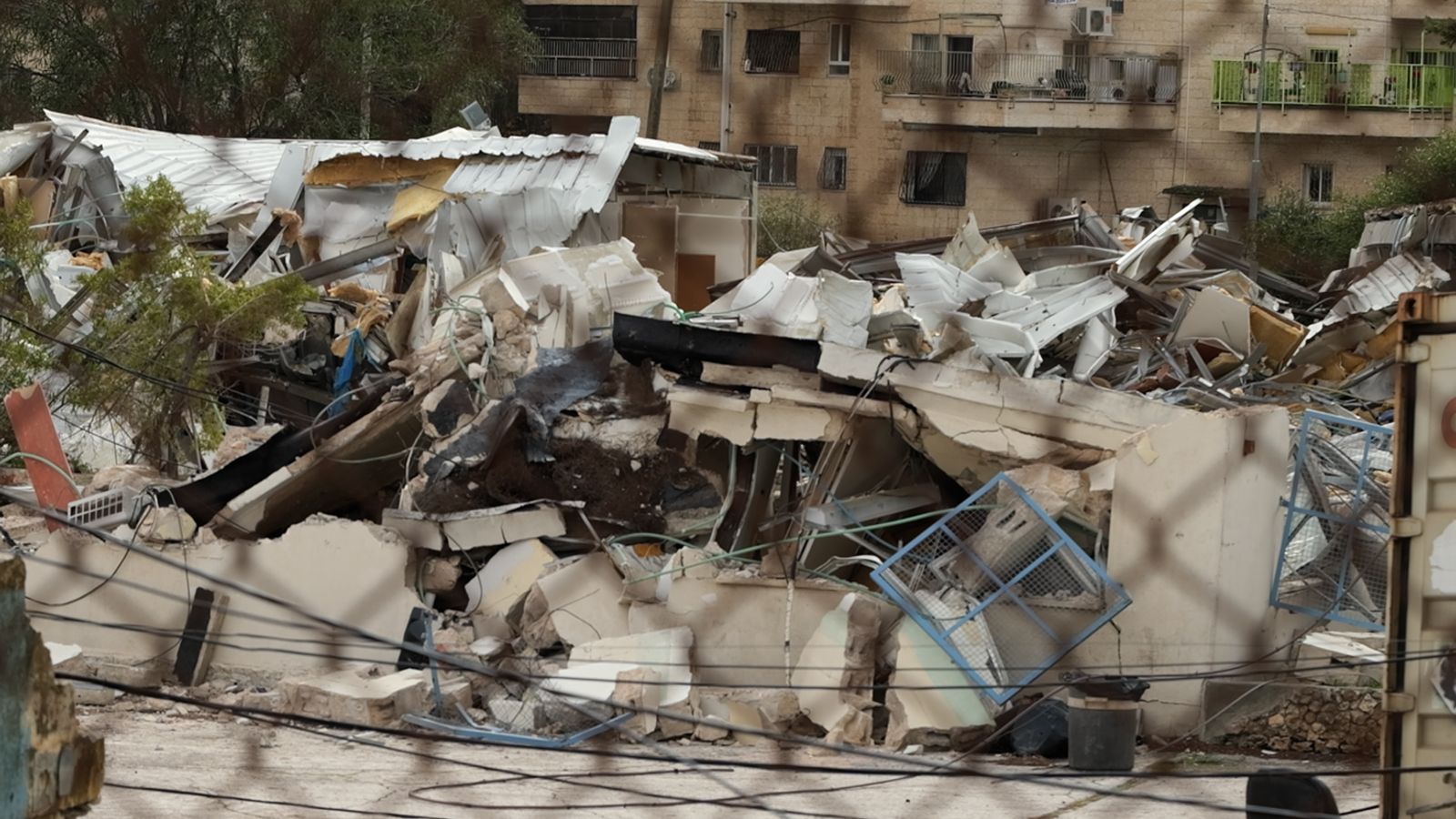 UN accuses Israel of 'unprecedented attack' as diggers start ...