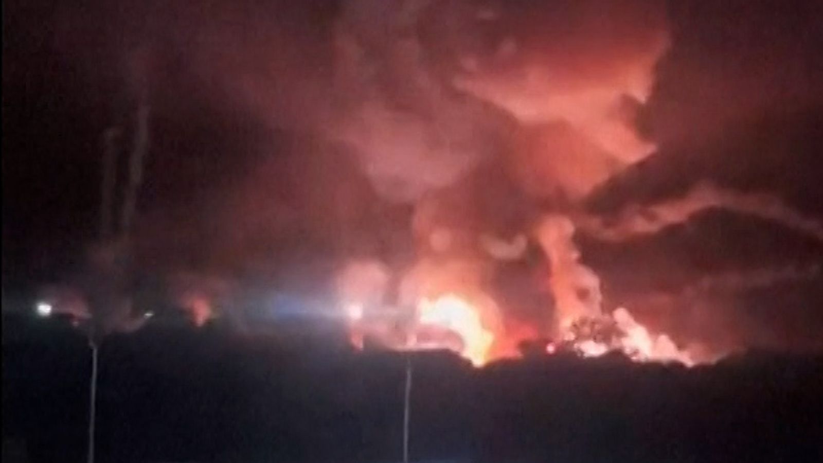 Venezuela: Explosions 'causing a lot of panic' in Caracas | News UK ...