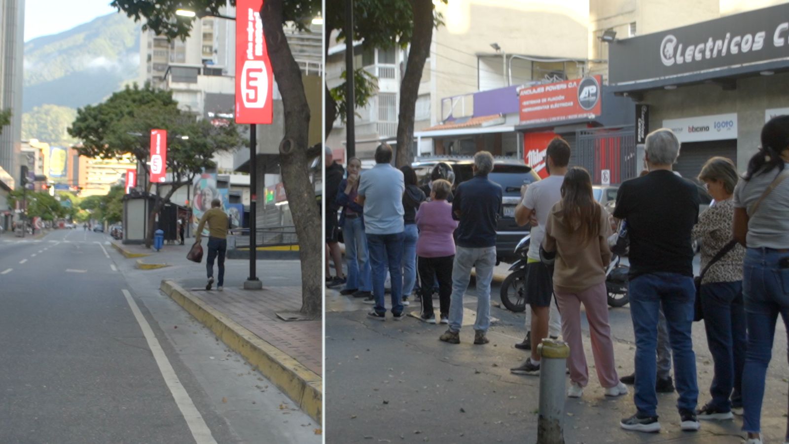 What's life like inside Venezuela? | News UK Video News | Sky News
