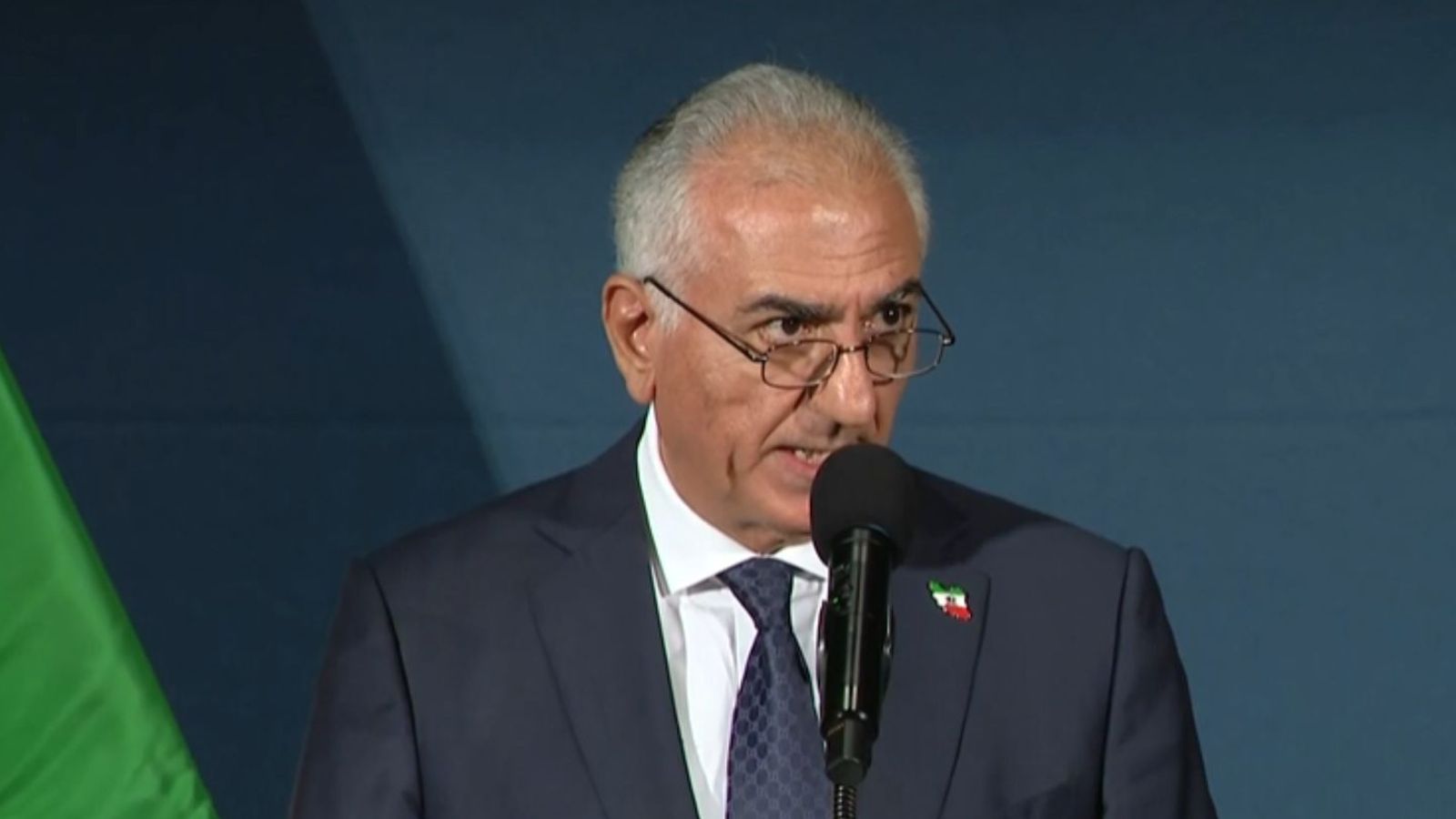 Exiled Iranian crown prince Reza Pahlavi: 'The Islamic Republic will ...
