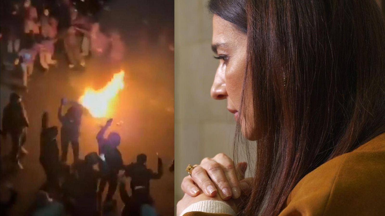 Iranian protester saw 'hundreds of bodies' | News UK Video News | Sky News