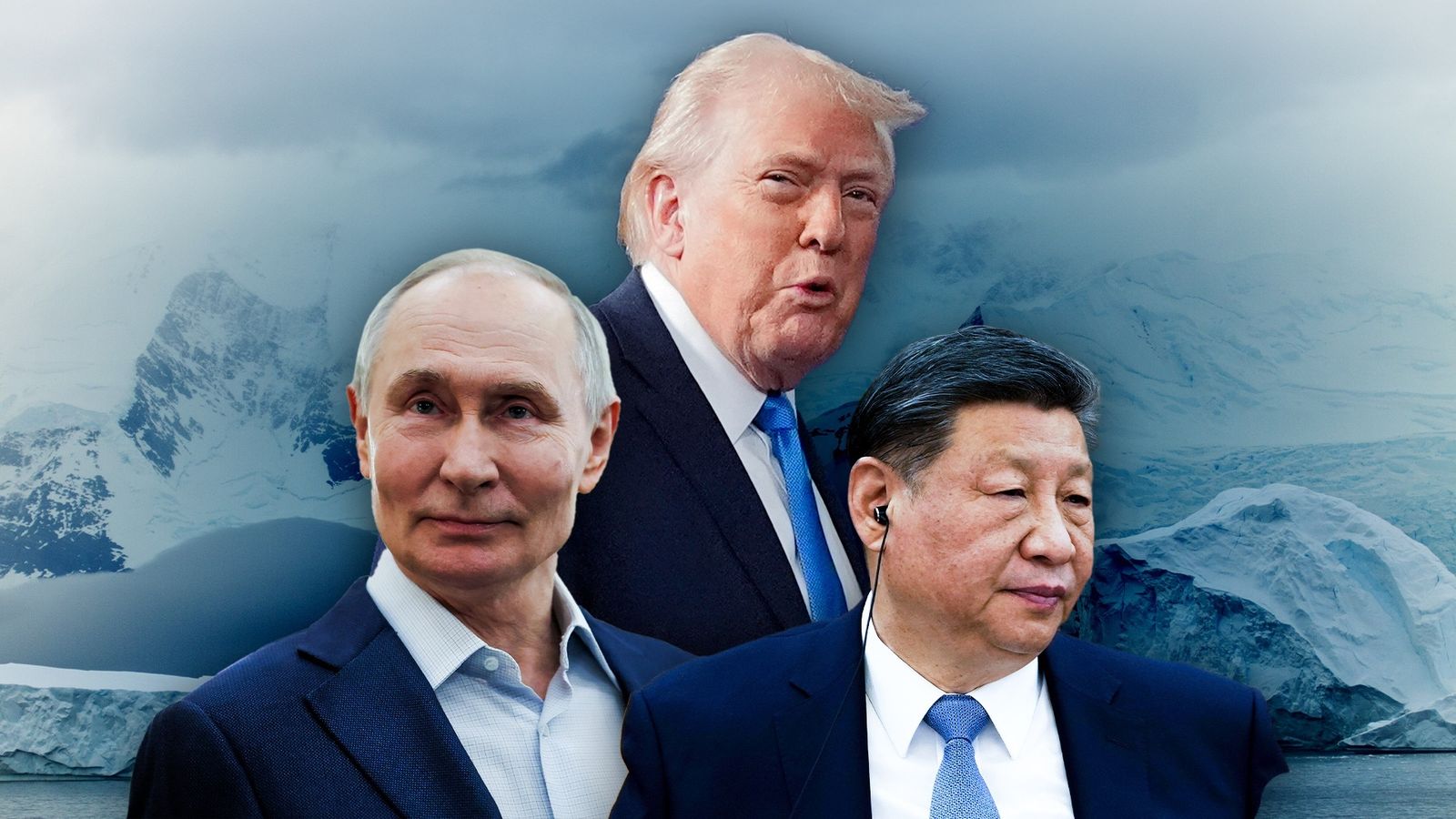 Why Trump is fighting for the Arctic but losing in Antarctica | World ...