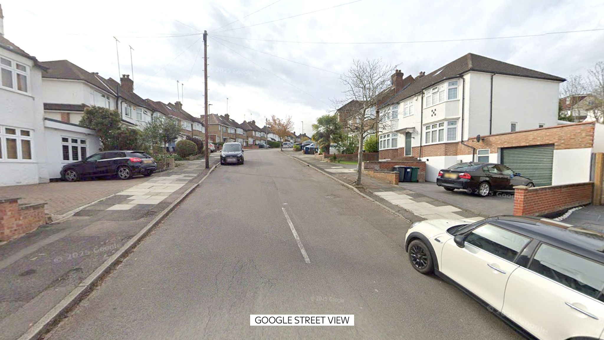 Barnet house fire kills two people | UK News | Sky News