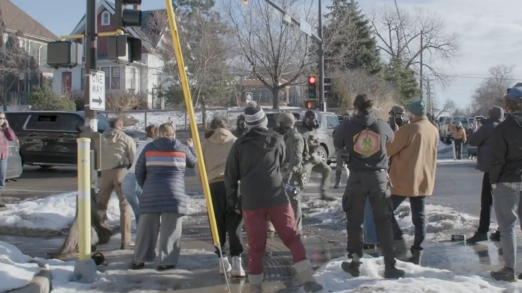 Video shows Alex Pretti clash with federal agents a week before he was ...