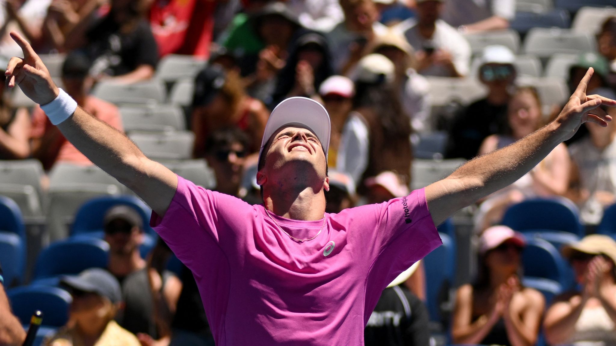 Arthur Fery: Mum's dash across the world pays off as Briton wins on ...