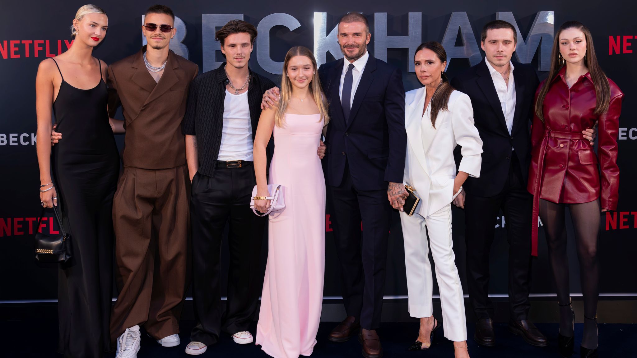 What we know about the Beckham rift: Wedding dress drama, 'highjacked ...