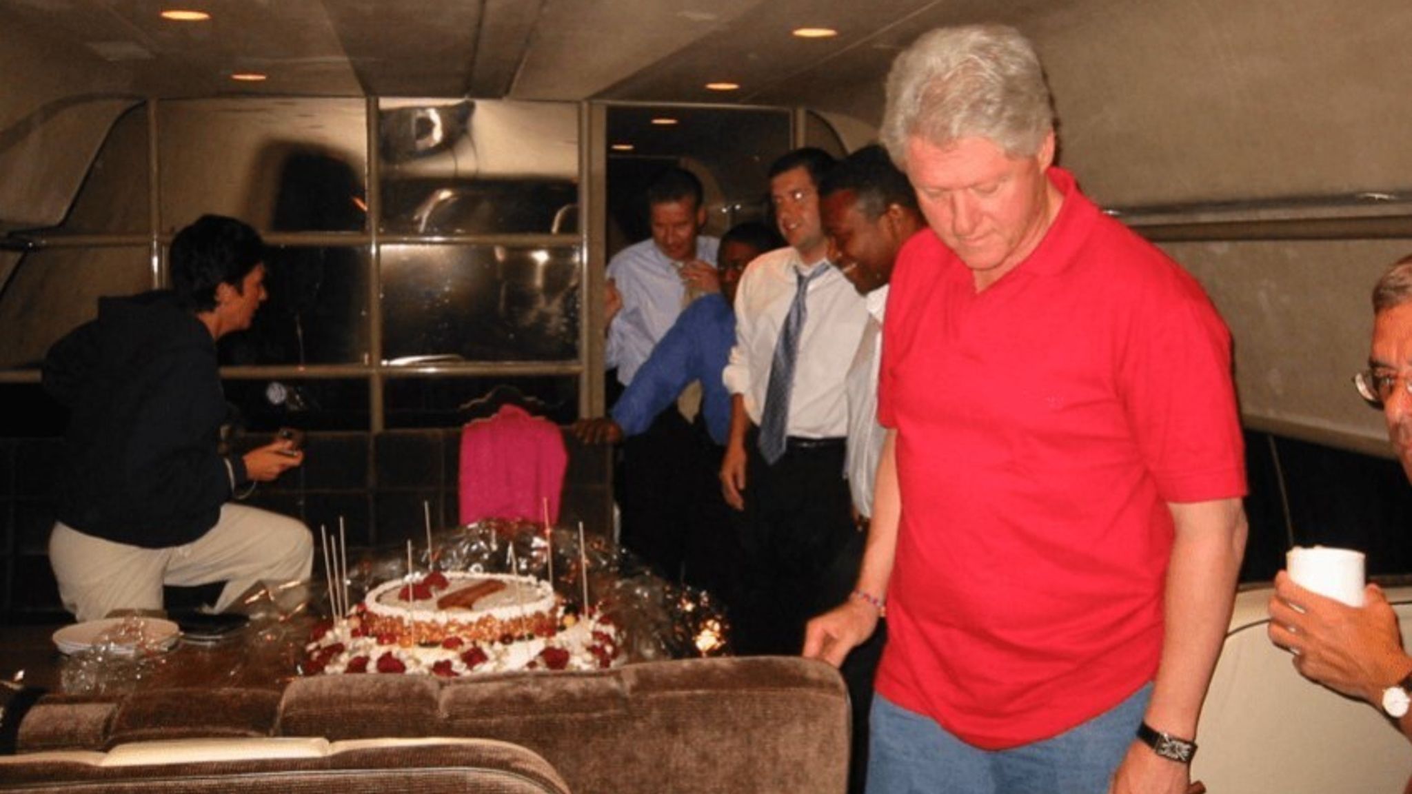 Epstein files photos feature Andrew Mountbatten-Windsor, Bill Clinton and Lord Peter Mandelson ...