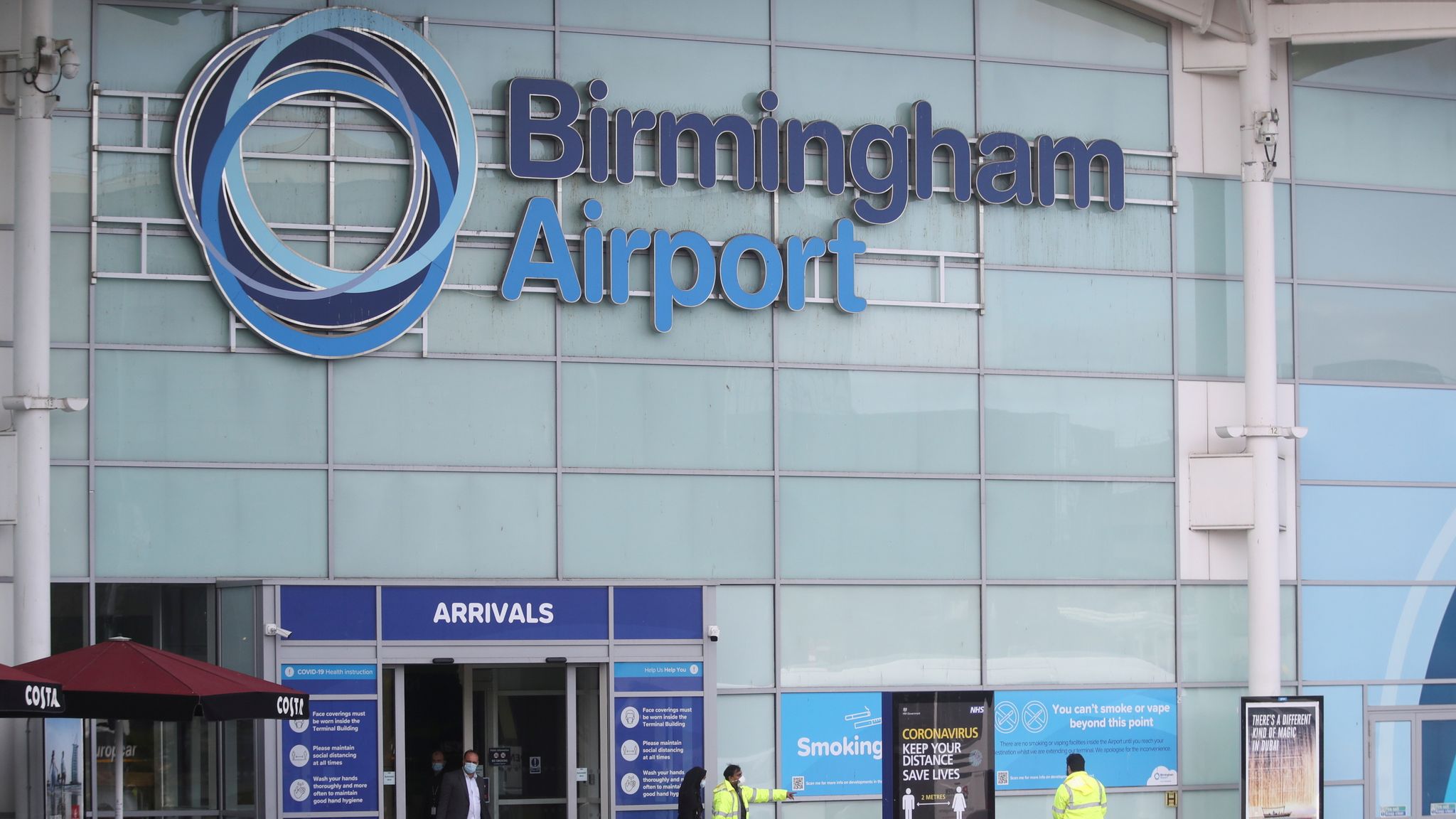 Radar 'technical issue' halts flights to Birmingham Airport | UK News ...