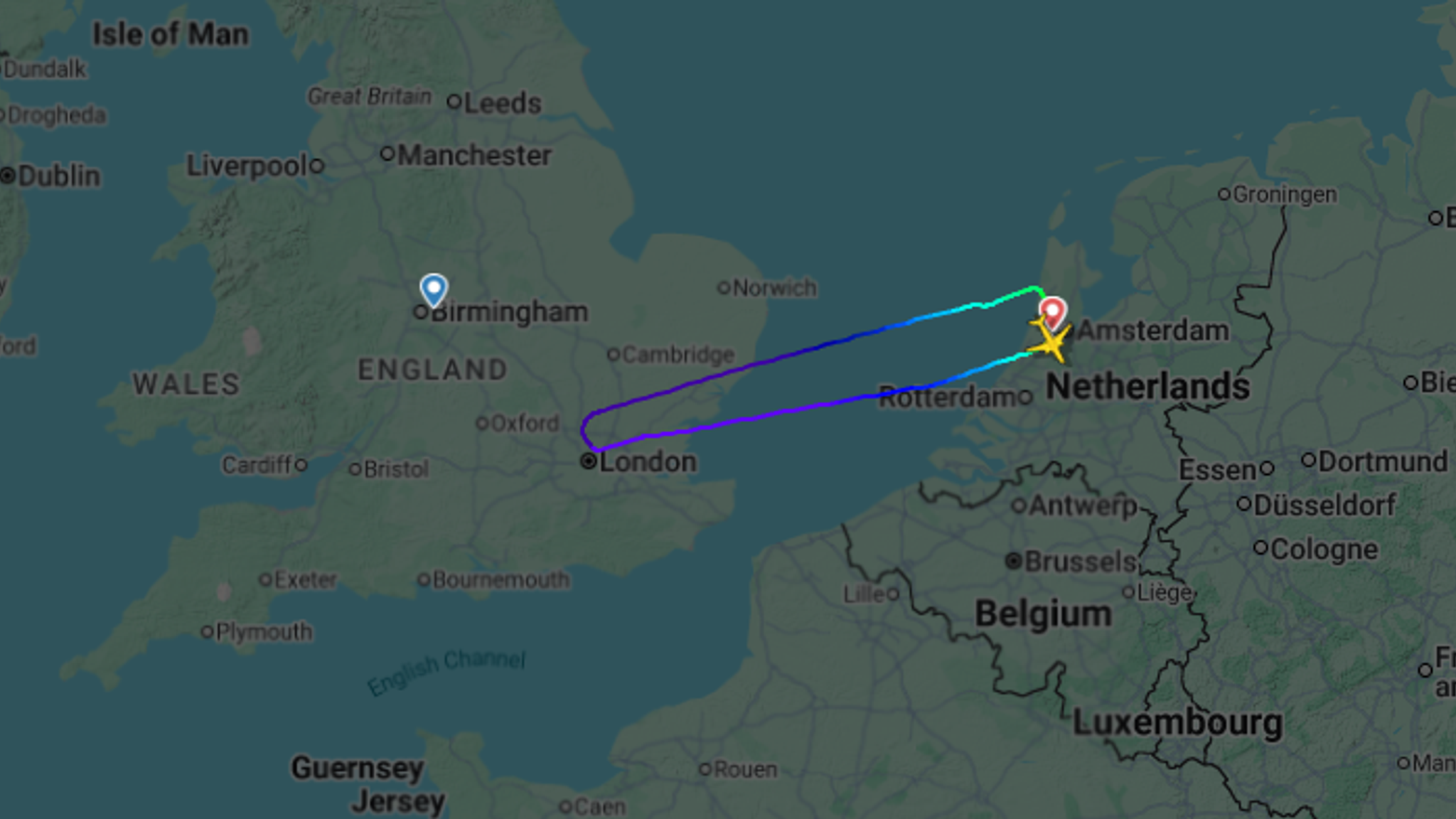 Radar 'technical issue' halts flights to Birmingham Airport | UK News ...