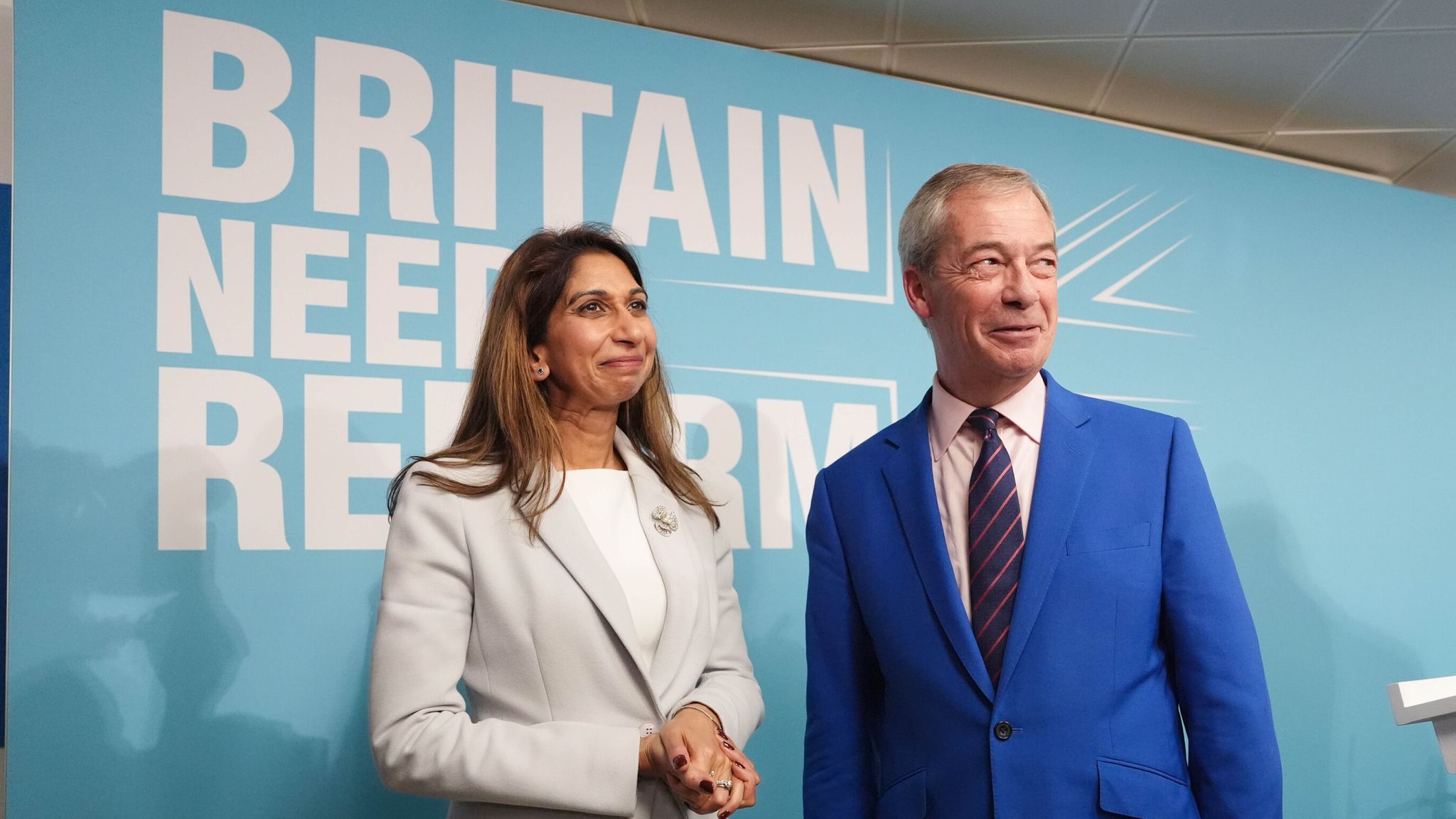 Suella Braverman defects to Reform UK - and hits out at Tory 'mental ...