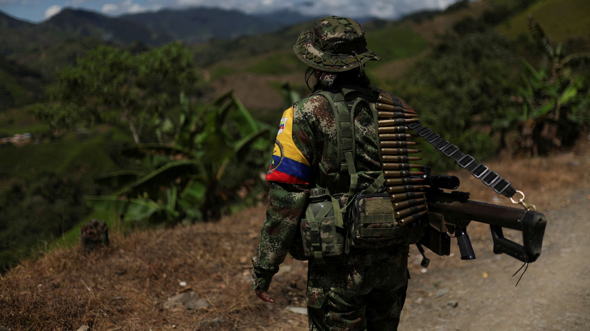 Colombian rebels must unite to fight US, guerrilla leader says | World ...