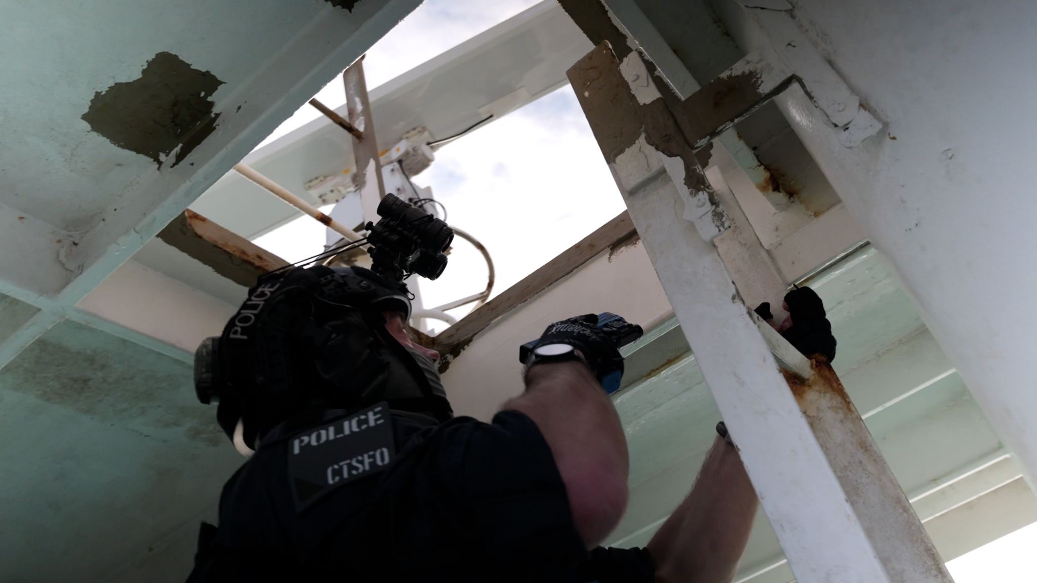 Counterterrorism police battle ferry gunmen in major training exercise ...