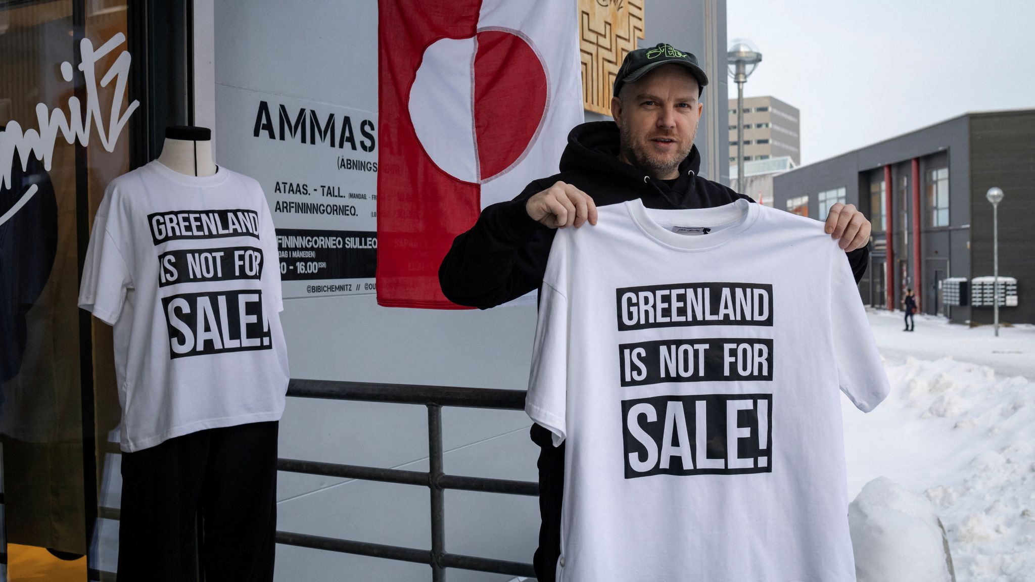 Denmark says 'fundamental disagreement' remains with Trump - but agrees ...