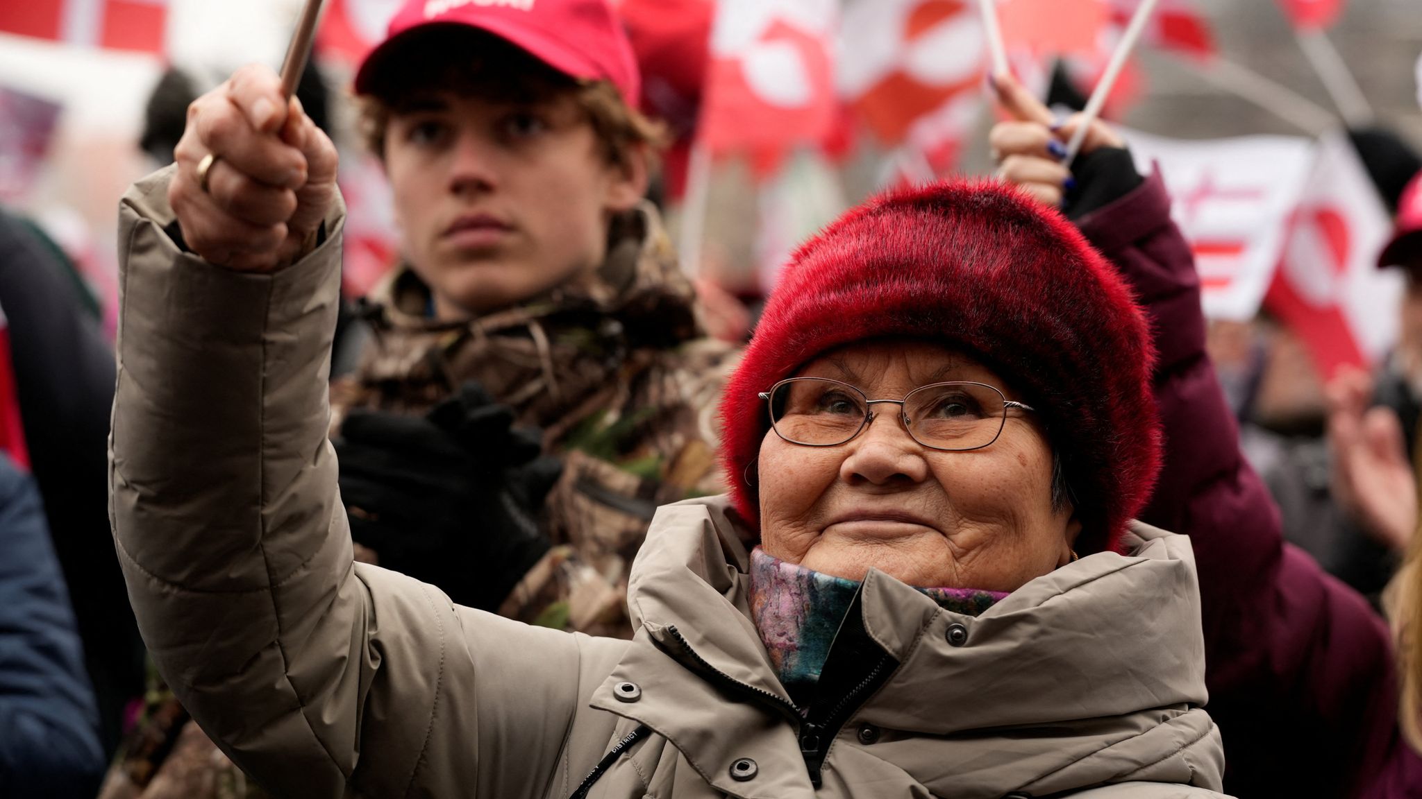 Backlash after Trump threatens tariffs over Greenland purchase | World ...