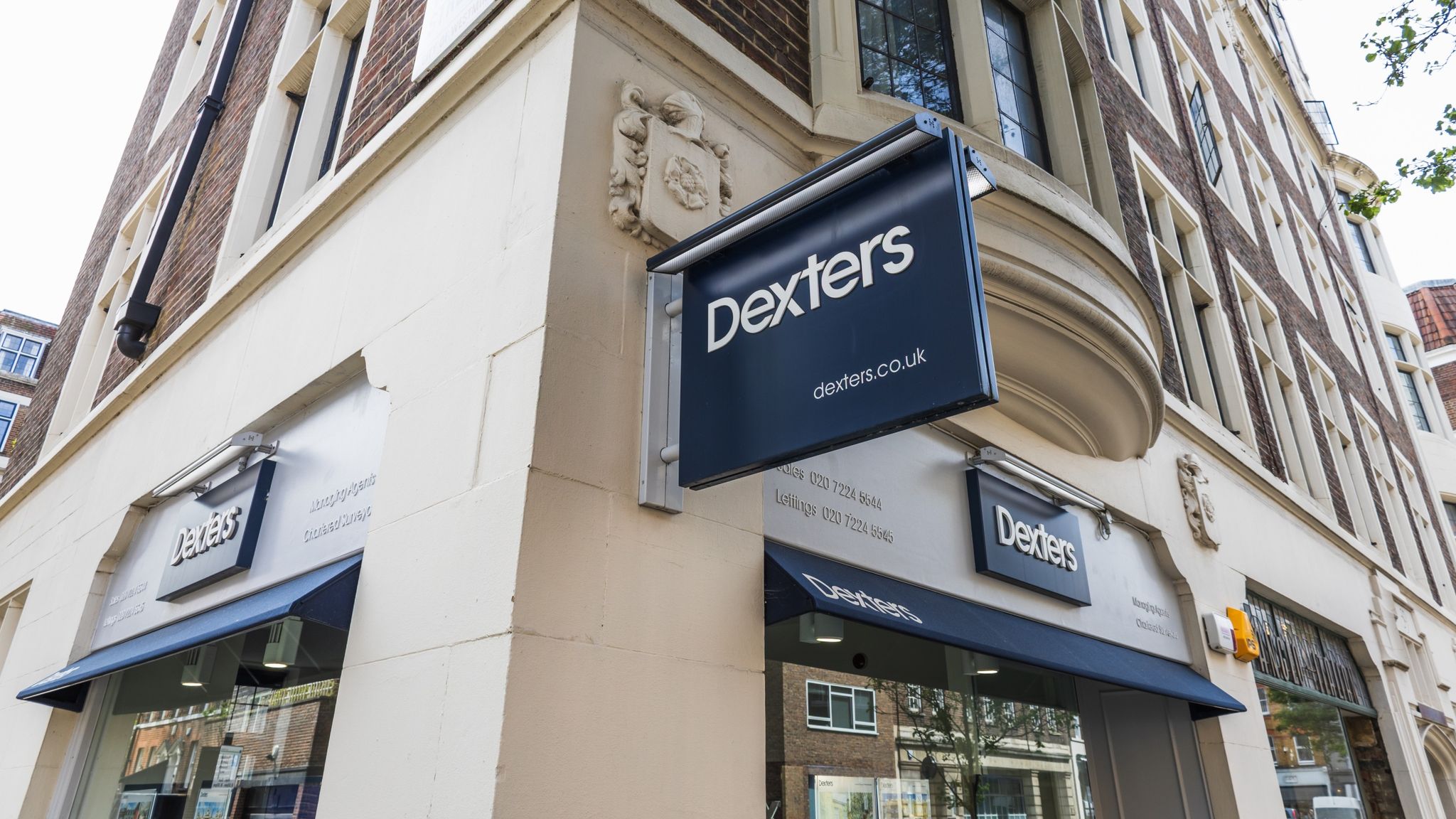 London estate agent Dexters to hoist £500m 'for sale' sign | UK News ...