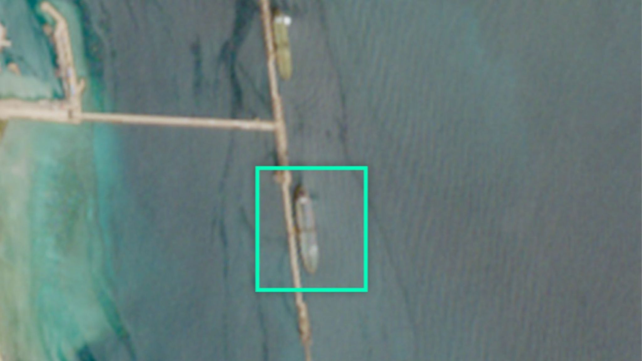 Tracking the sanctioned oil tanker's attempt to escape seizure by the ...