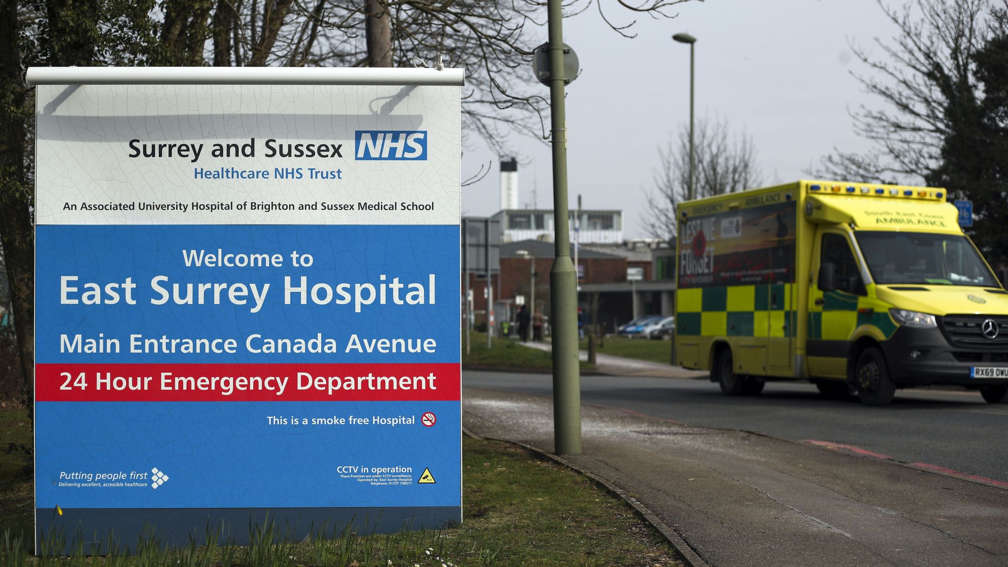 Four hospital trusts declare 'critical incidents' amid high demand as ...