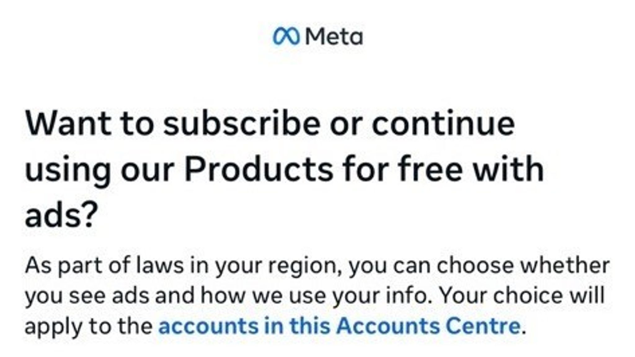 Got an Instagram notification asking if you want to pay £3.99? Here's ...