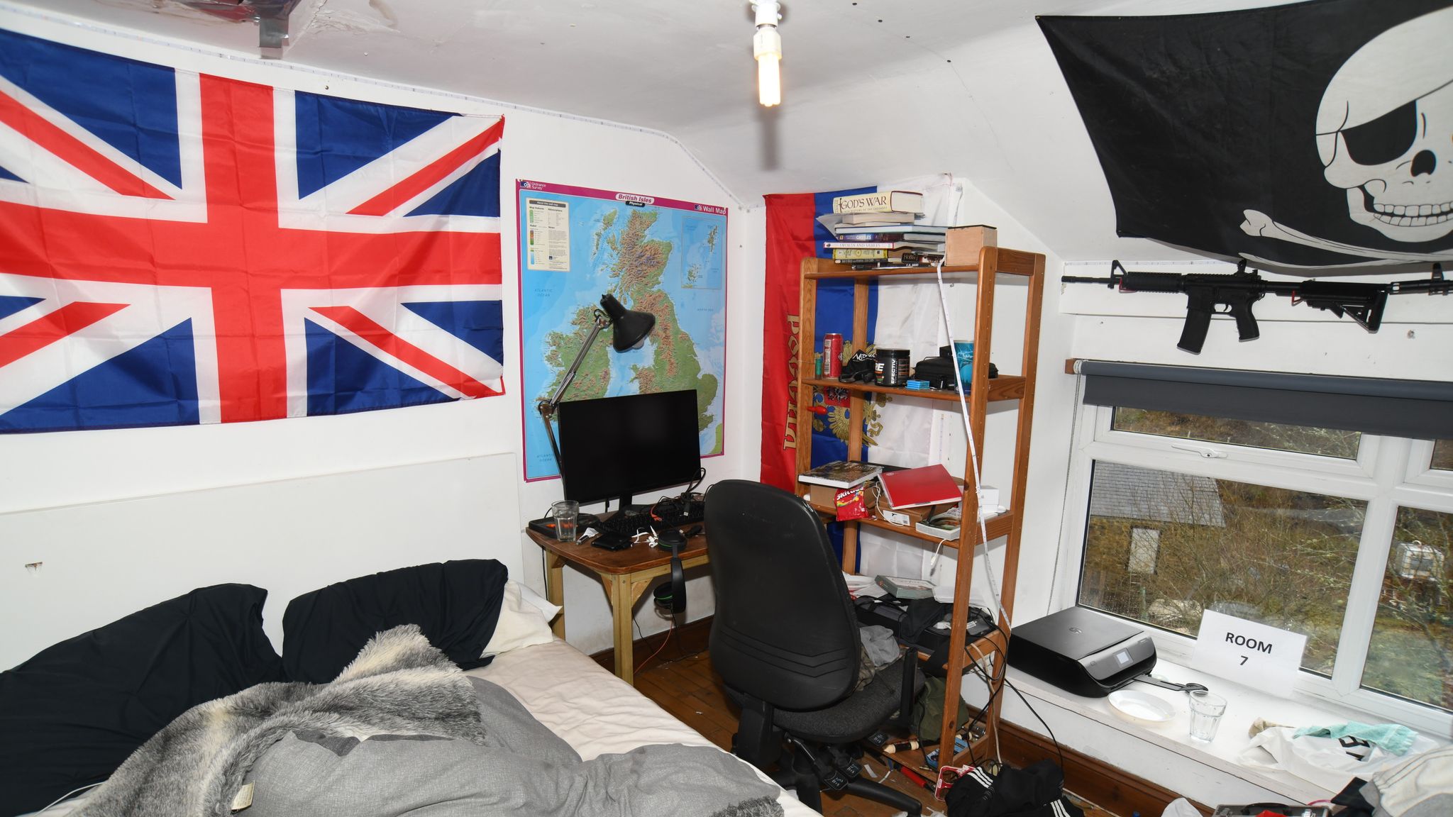 Teenager found guilty of terror offences after joining banned far-right ...