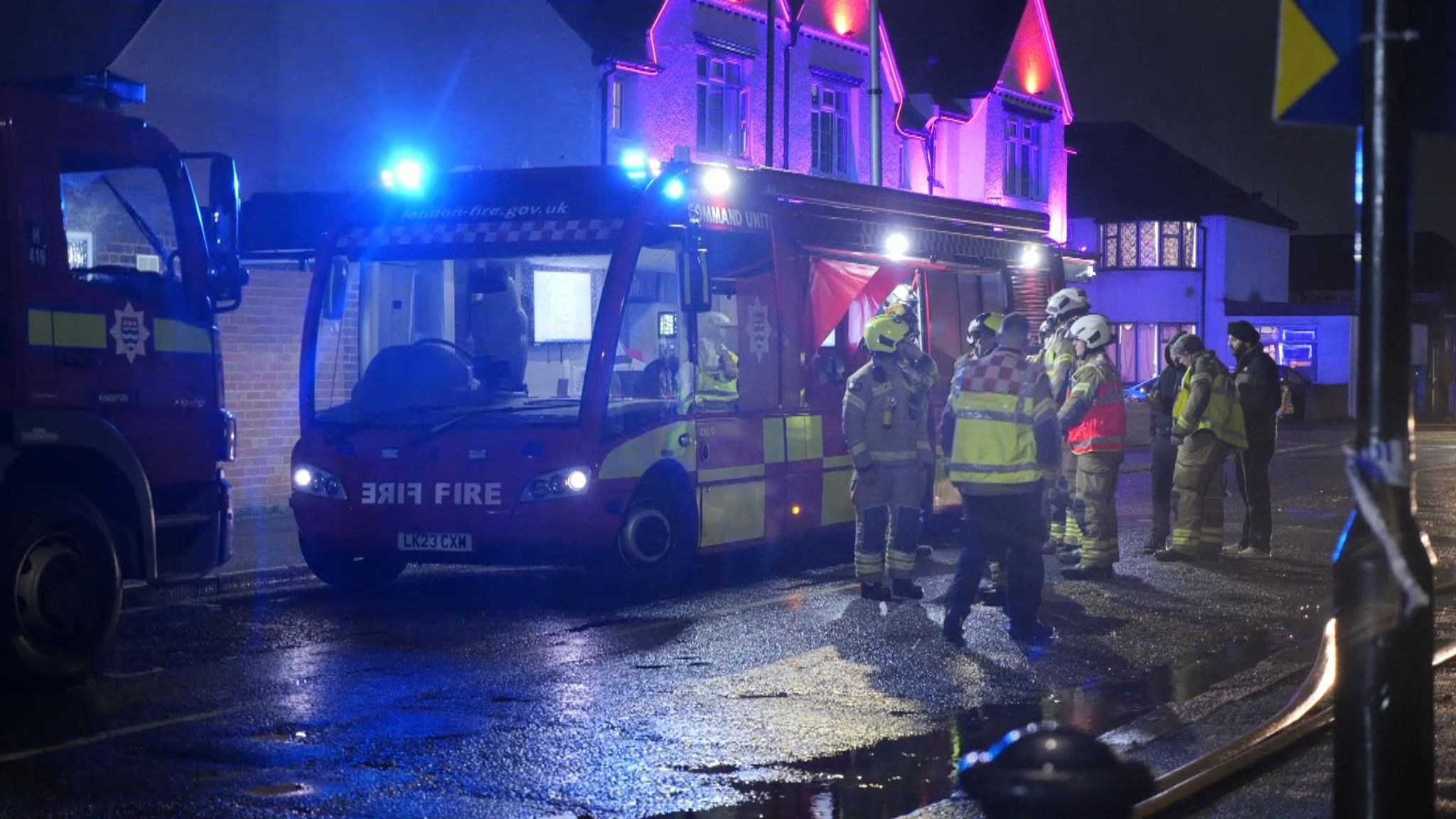 Severe delays on trains to and from Heathrow Airport after fire | UK ...