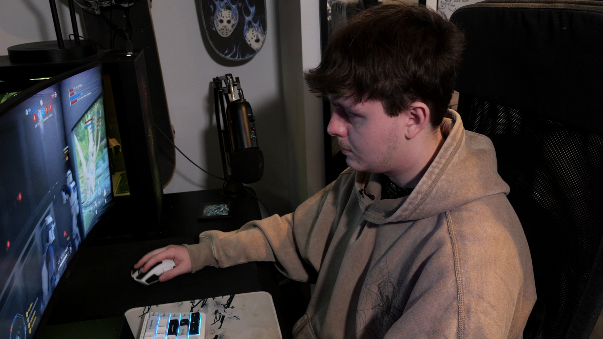 Frazer, 18, Was Diagnosed With PTSD After Watching A 'Violent Video' In ...