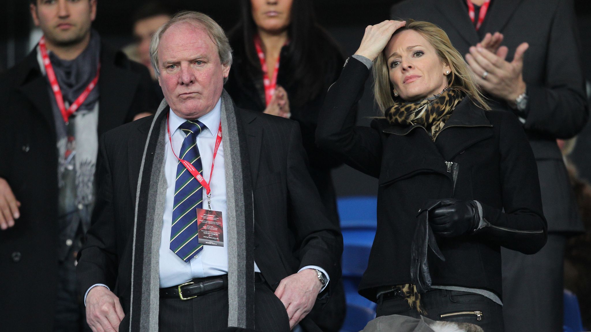 Gabby Logan pays tribute to her father, Welsh football legend Terry ...
