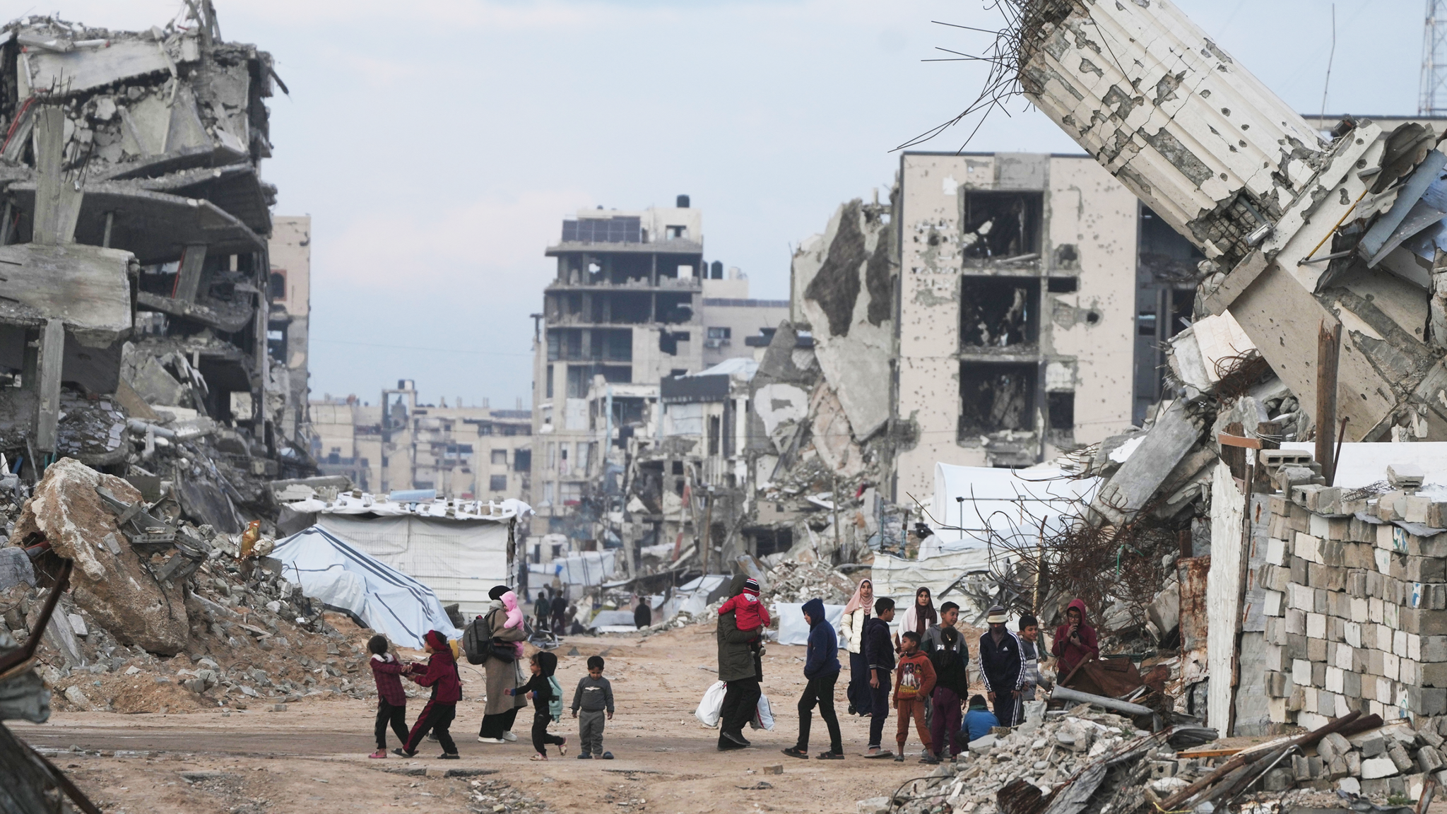 US launches phase two of plan to end Gaza conflict, including creation ...