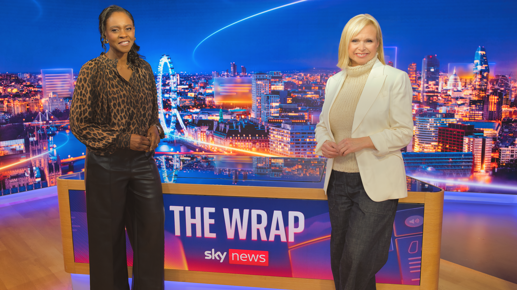 Sky News to launch new late-night show The Wrap, hosted by Anna Botting ...