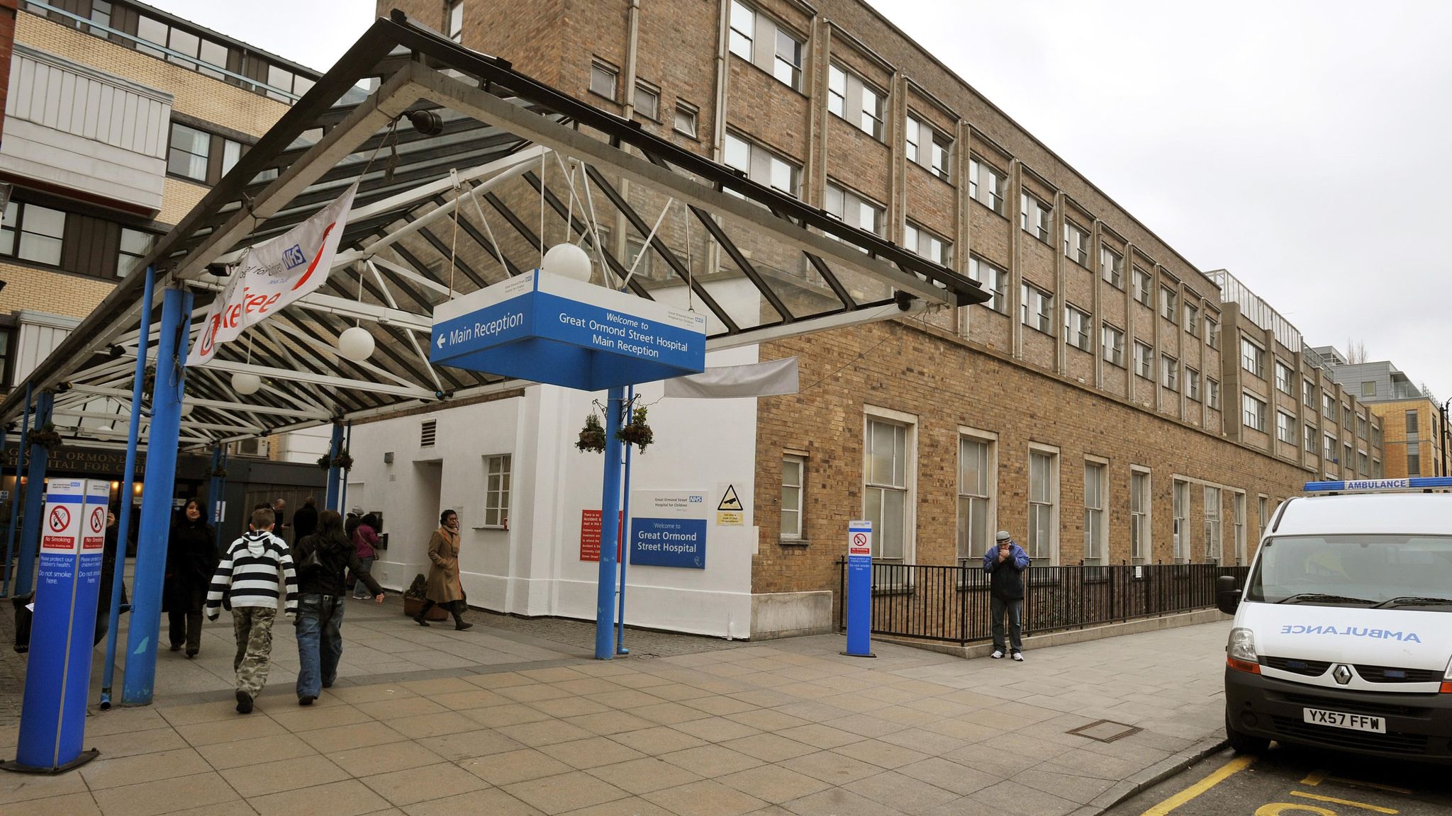 94 patients were harmed during care by Great Ormond Street Hospital ...