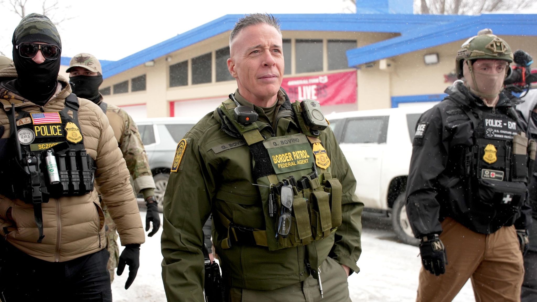 Gregory Bovino: The US immigration commander known for his 'turn and ...