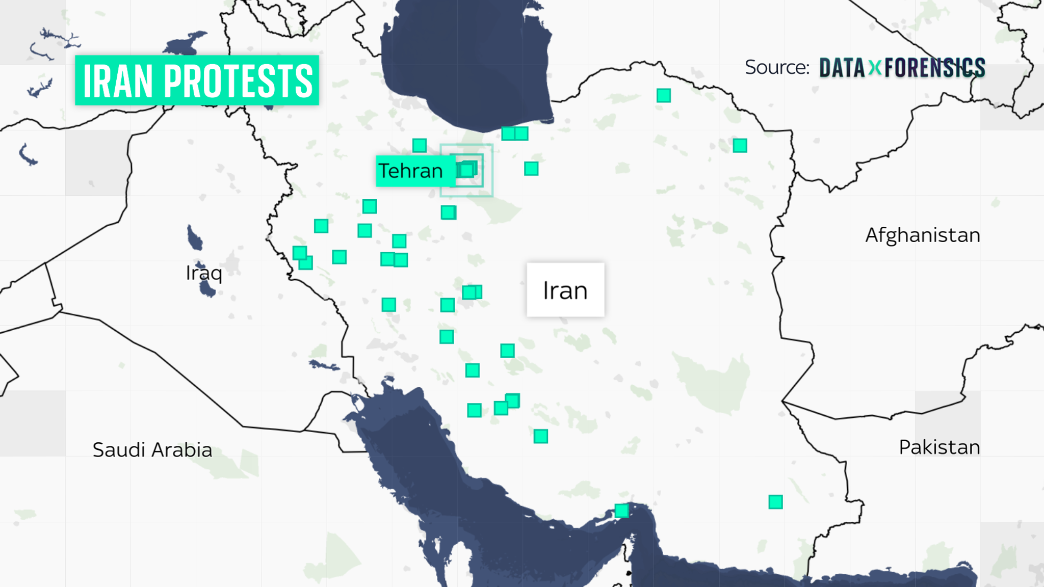 Death penalty threat as Iran's supreme leader says protesters 'ruining ...