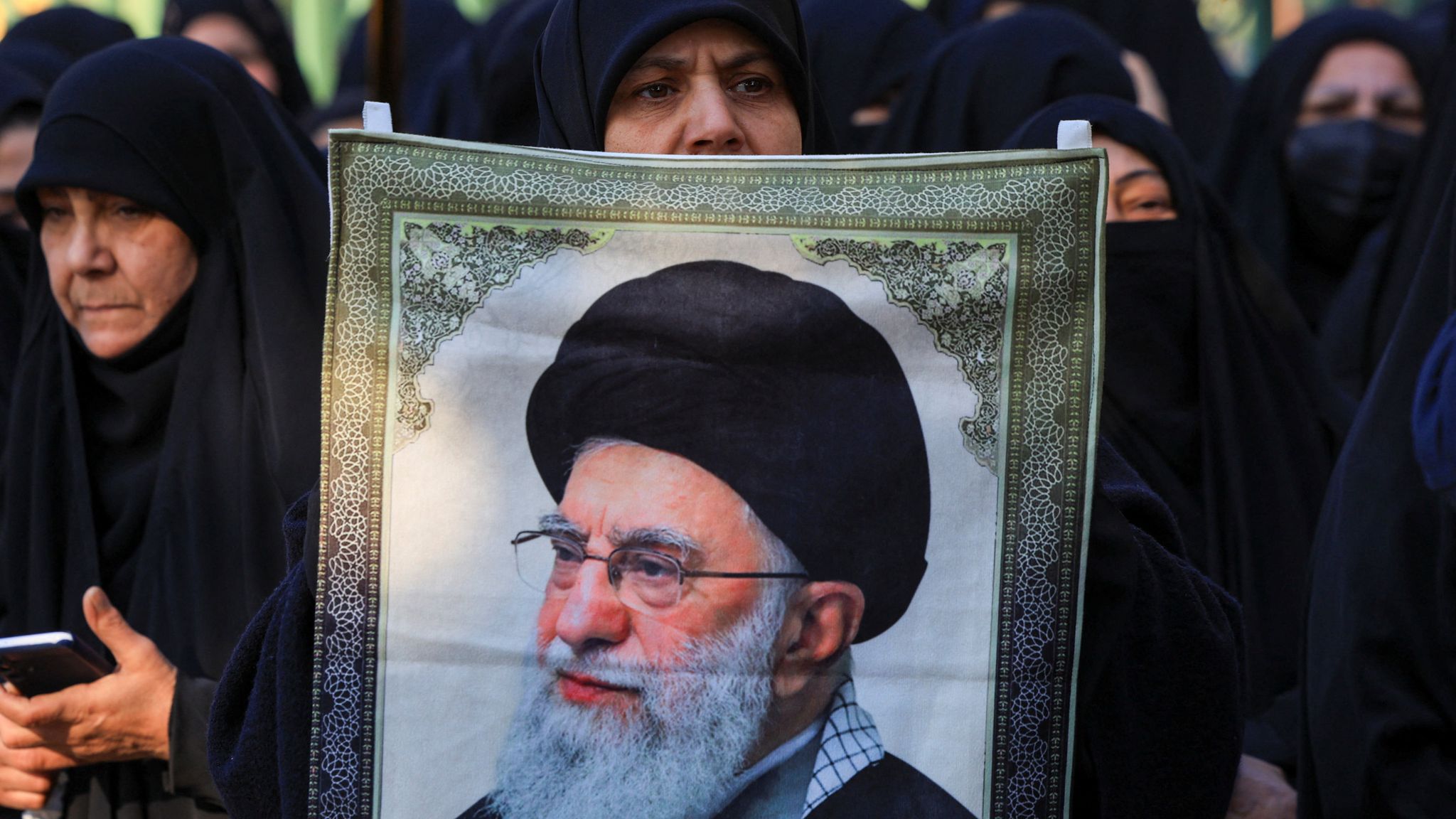 Paranoia and absolute power: Ali Khamenei led Iran with supreme self ...