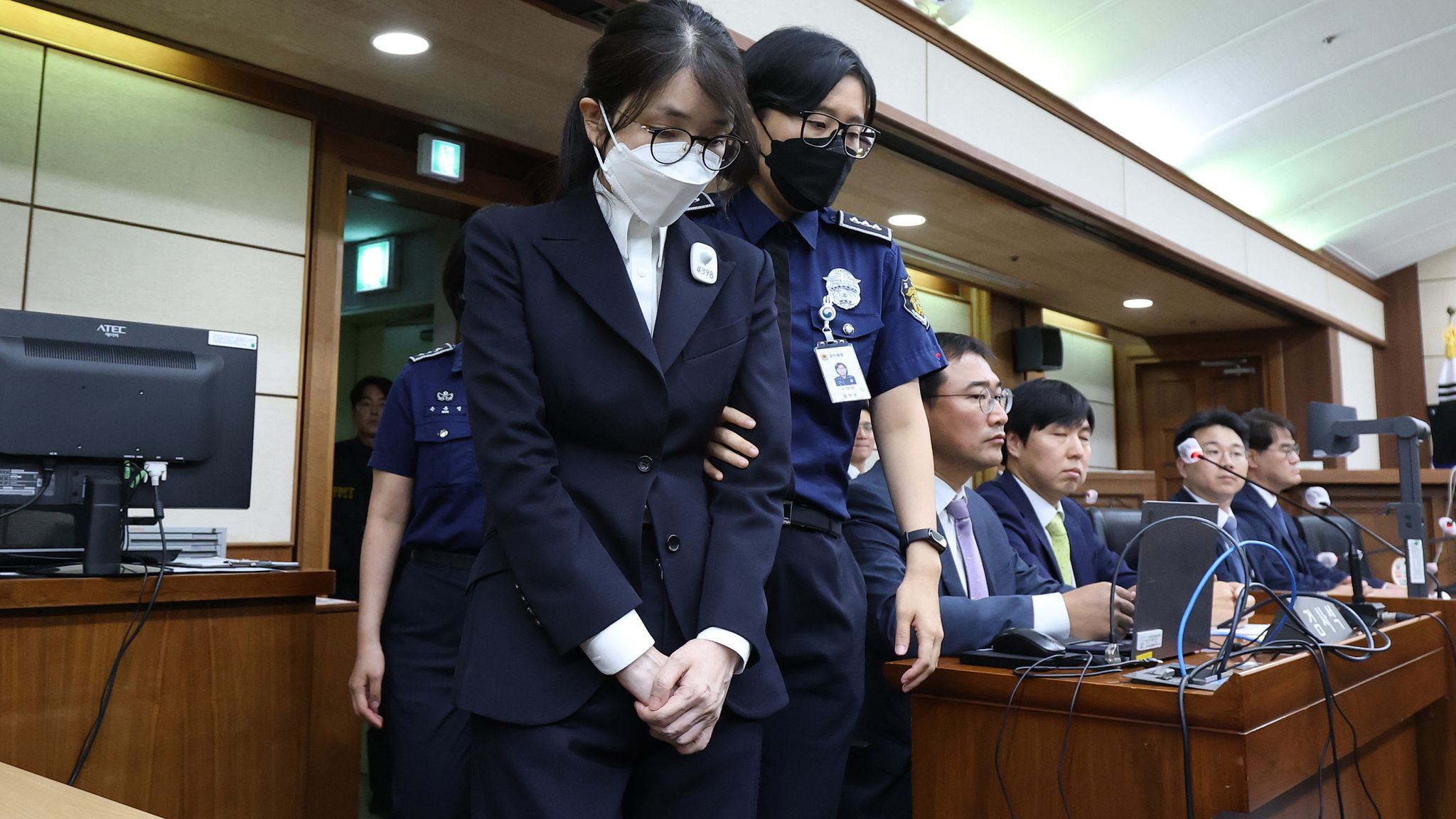 South Korea's former first lady Kim Keon Hee jailed for 20 months for ...