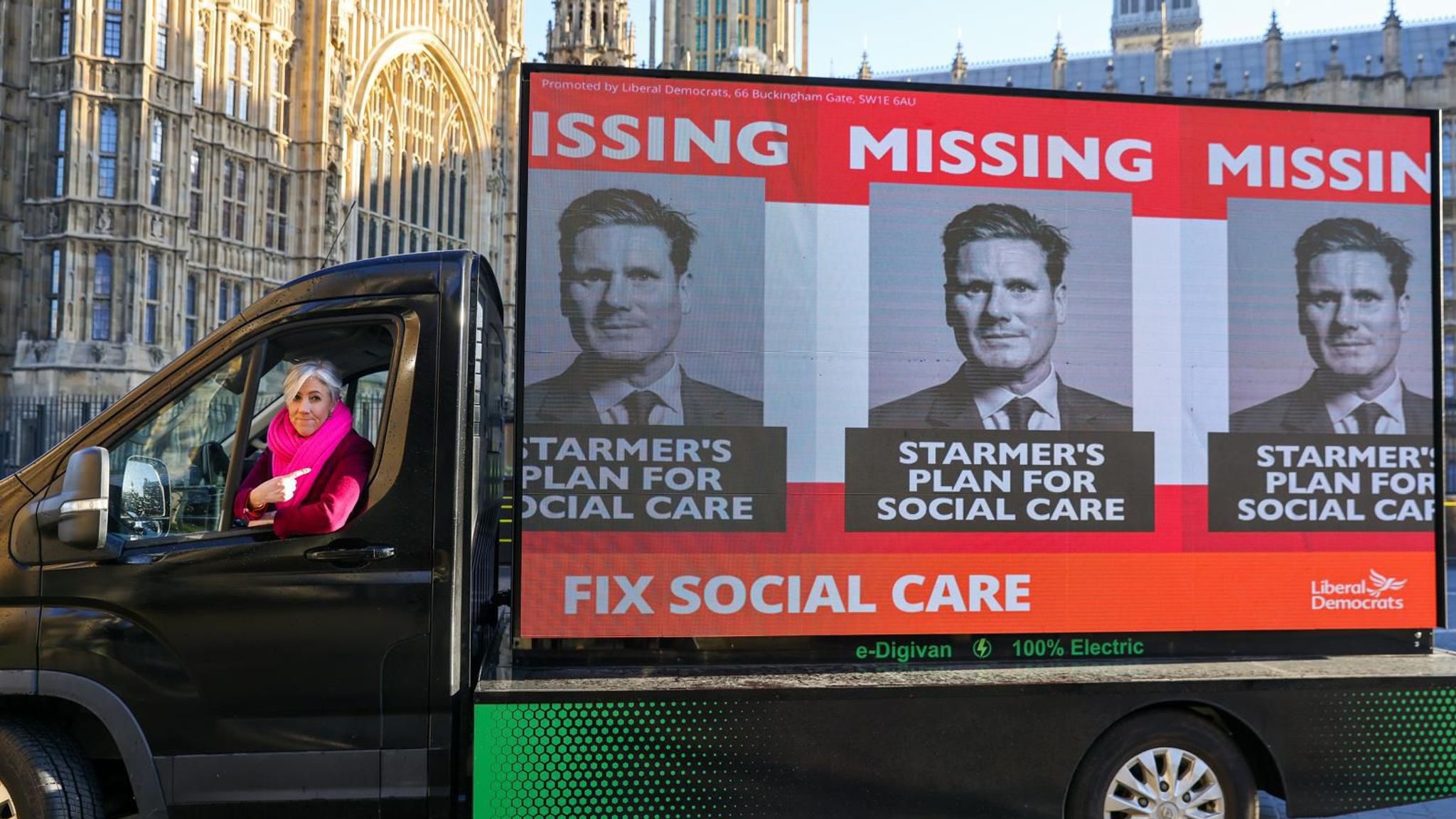 Starmer accused of diverting NHS 'billions' to appease Trump | Politics ...