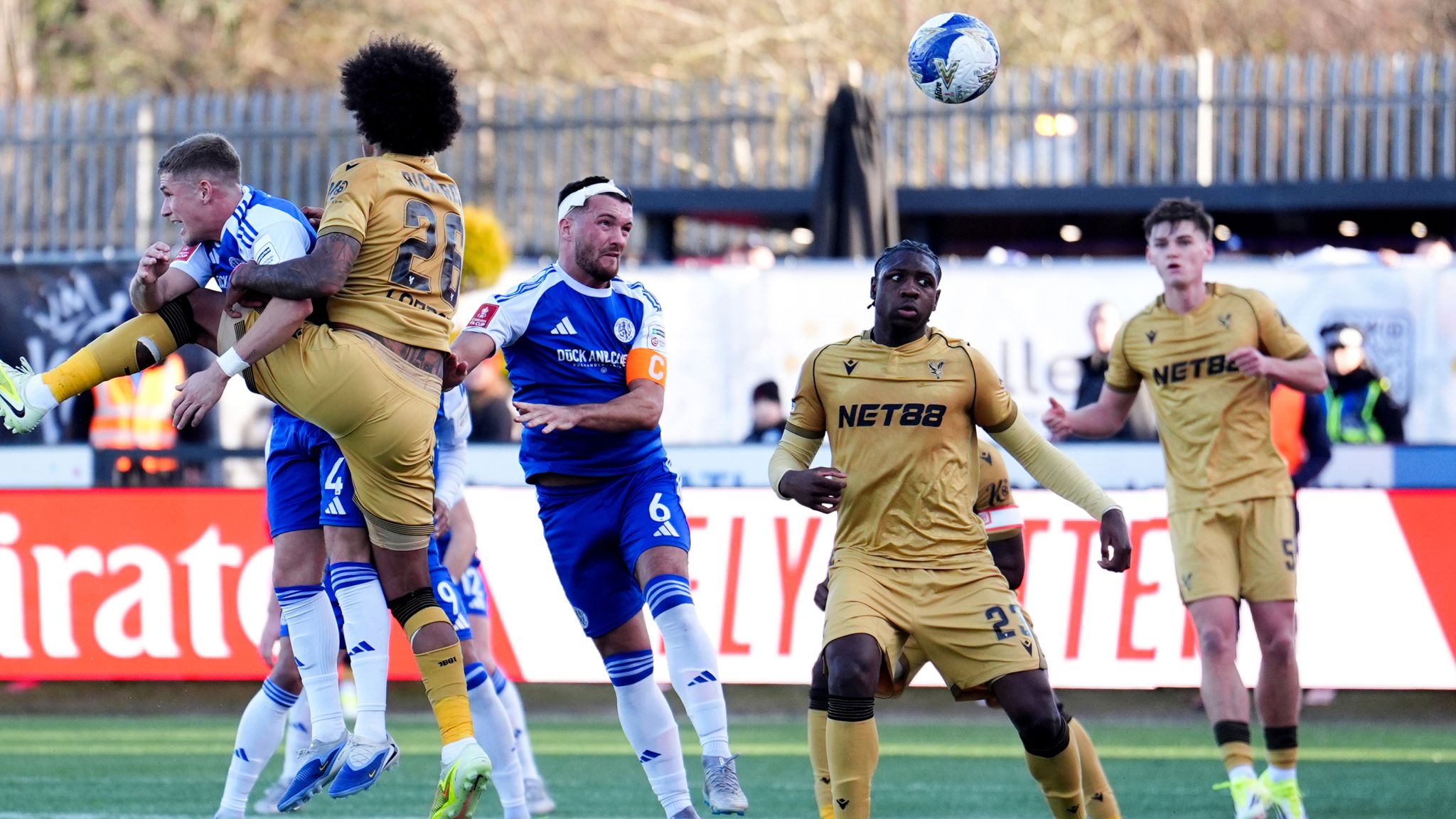 Non-League Macclesfield knock holders Crystal Palace out of FA Cup | UK ...
