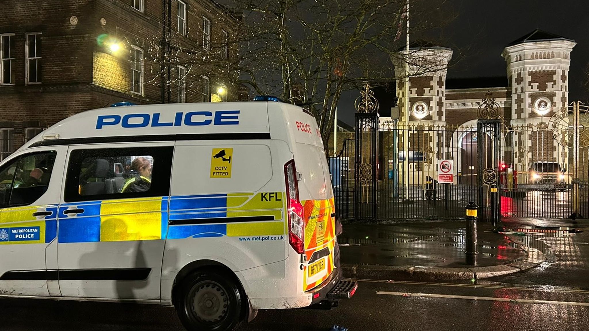 Arrests made after protesters breach prison grounds holding Palestine ...