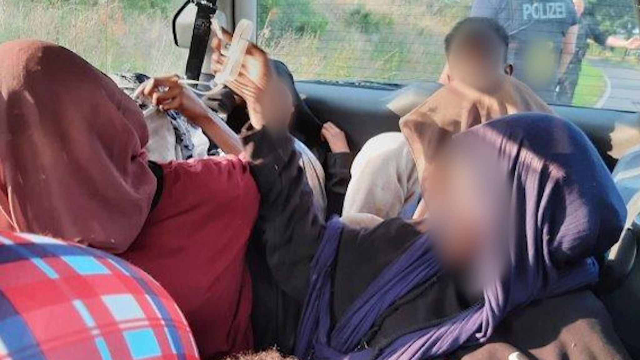 There's a daily game of cat and mouse to catch illegal migrants in ...