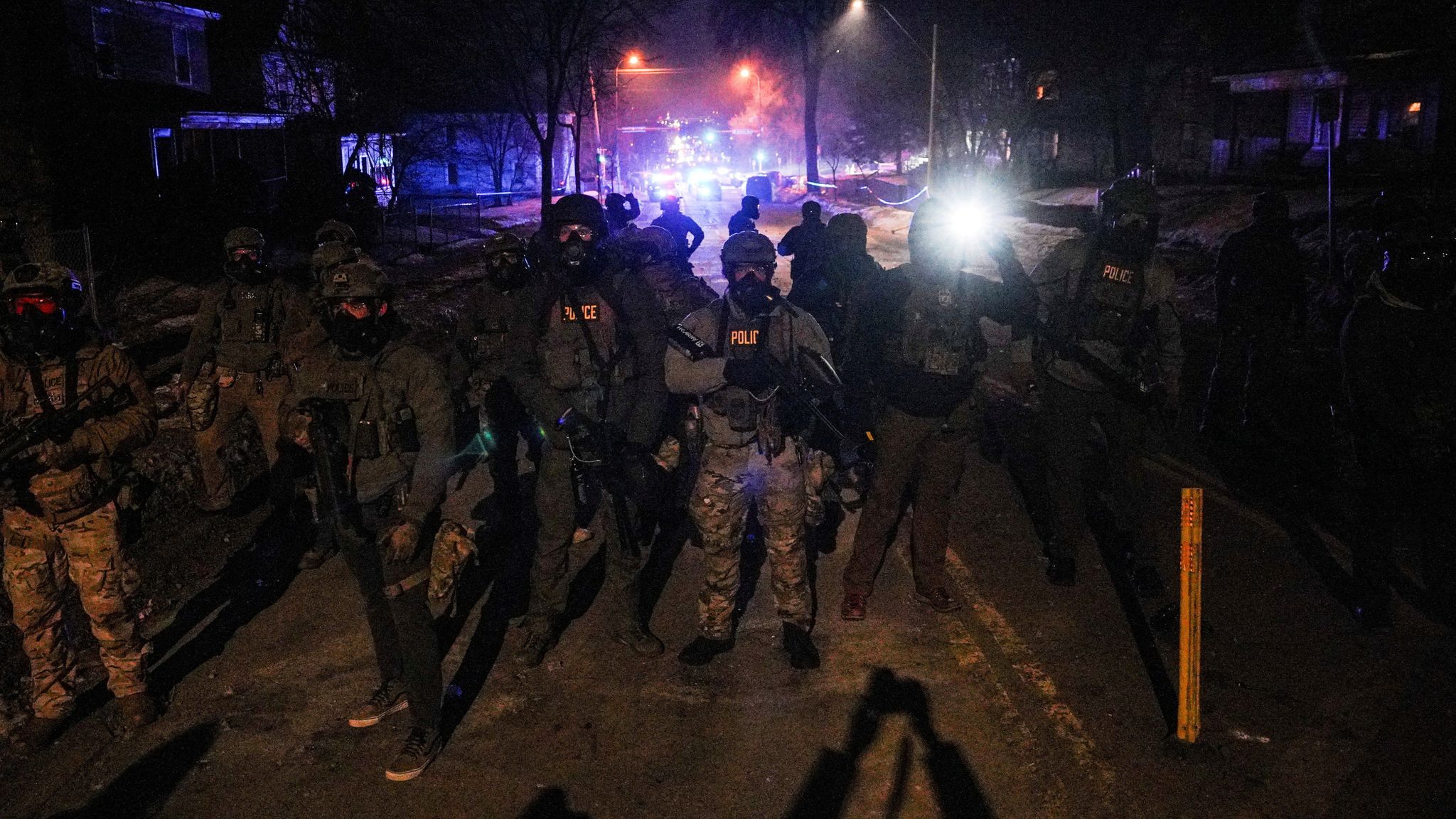 Minneapolis: Clashes in US city after second ICE shooting in space of ...