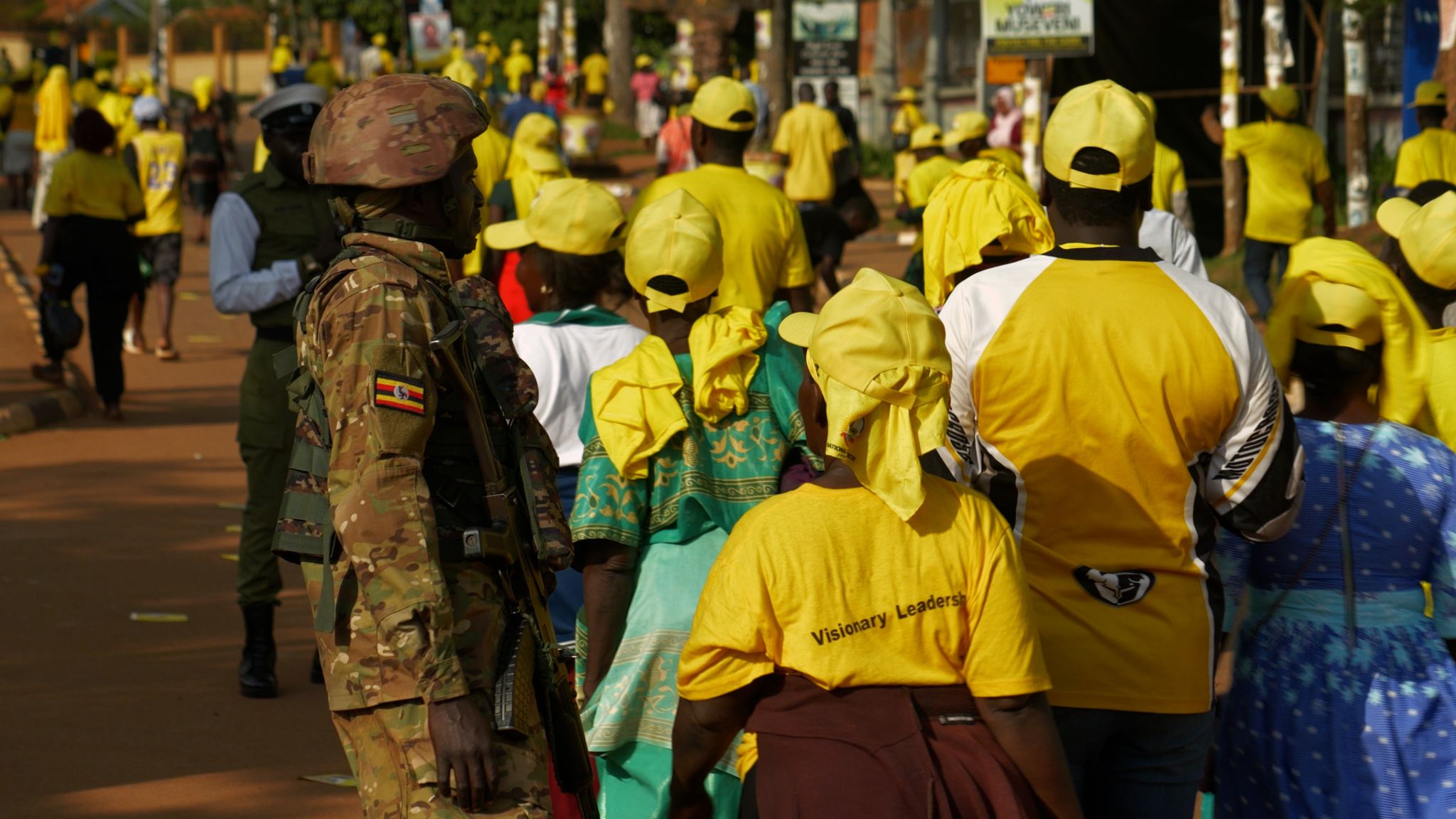 'It's like a road closure' - Uganda's president on shutting down the ...